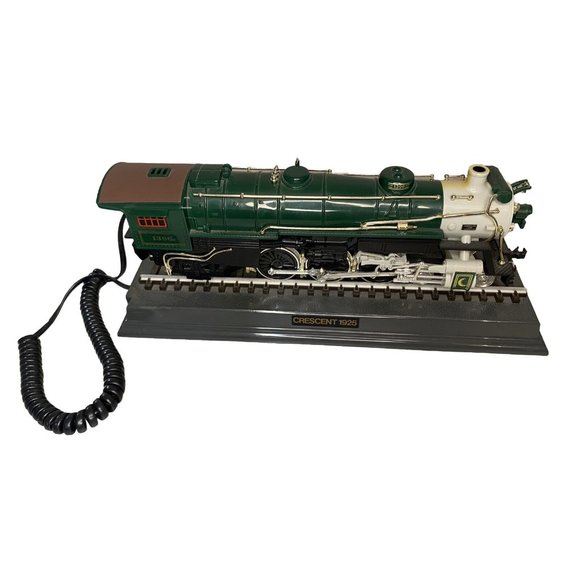 Other | Vintage Locomotive Crescent 1925 Train Telephone Real Train ...